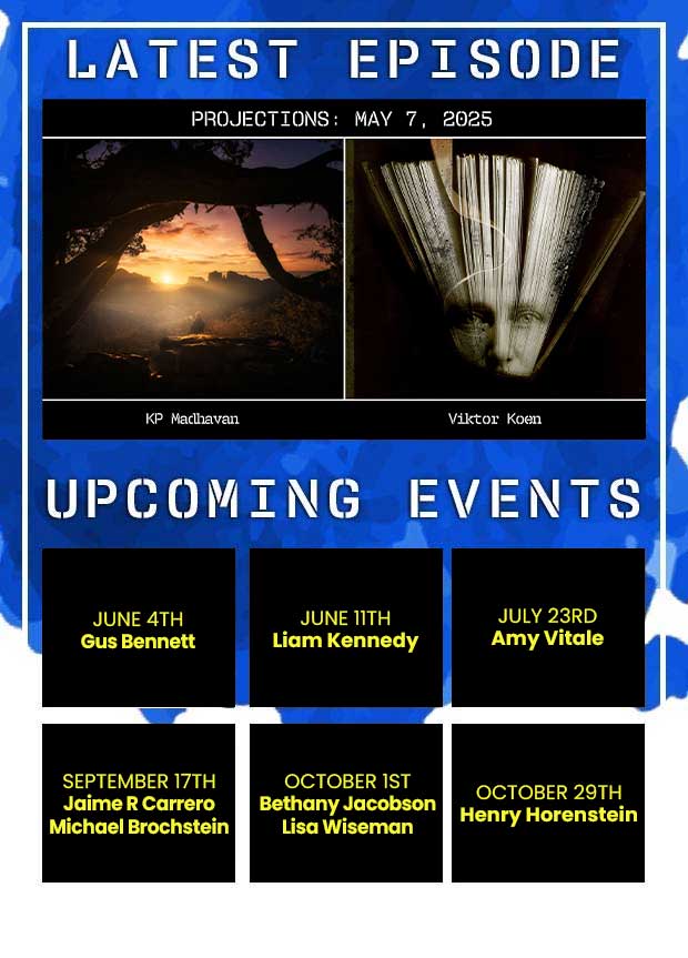 Welcome to Projections | Projecting Photographers